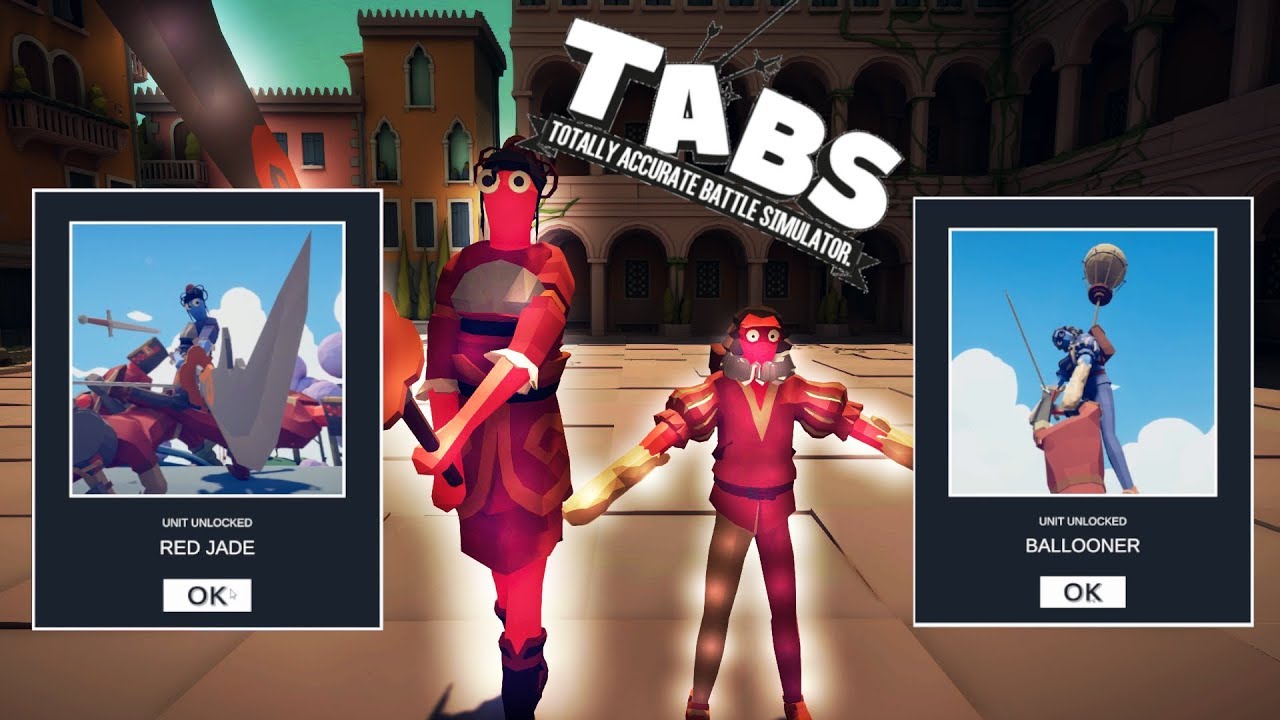 TABS - How to find Ballooner & Lady Red Jade (Renaissence Secret Units ...