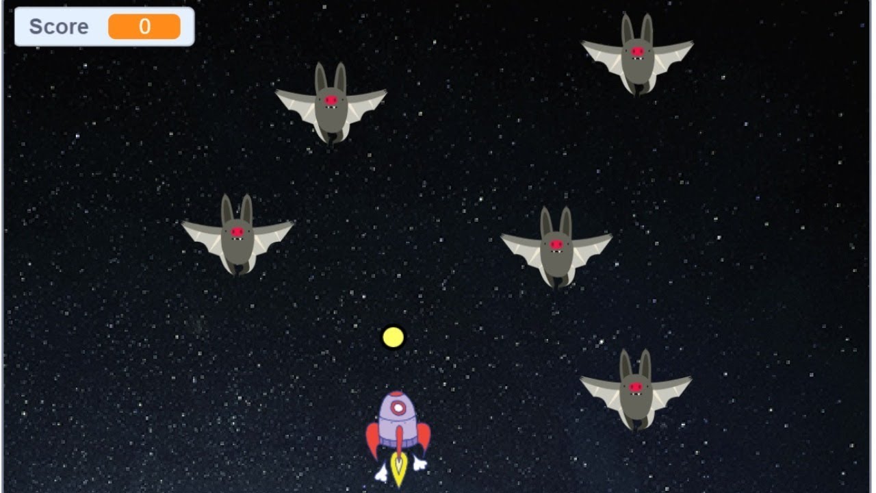Making A Space Shooter In Scratch CoderDojo Livestream YouTube Making A Space Shooter In Scratch CoderDojo Livestream YouTube