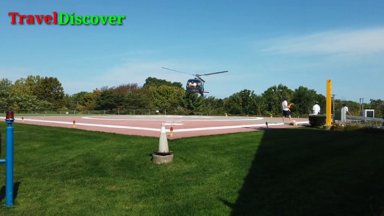 Helicopter Landing in Helipad 2020 - YouTube