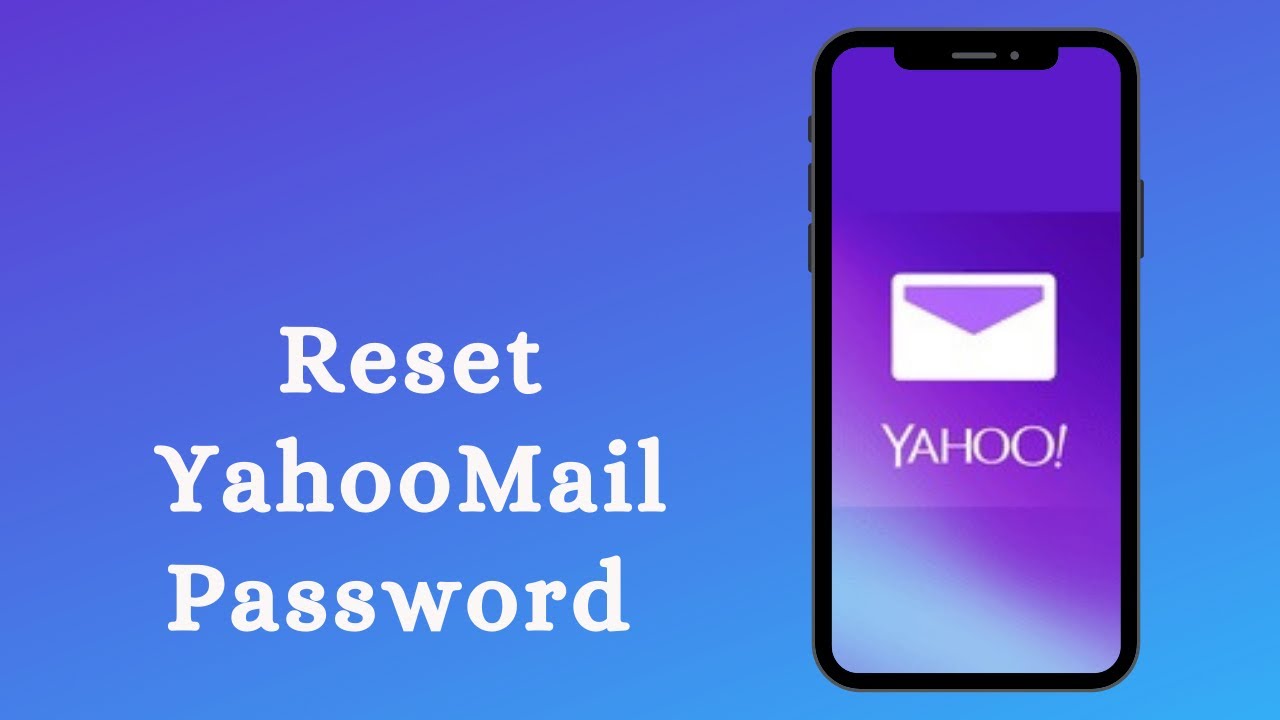 How to Reset Yahoo Mail Password Without Phone Number - YouTube