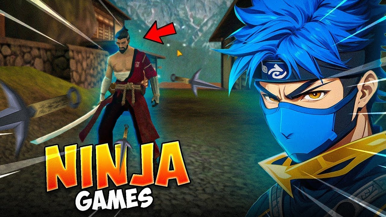 I Become Ninja | Trying Op NINJA Game !!! - YouTube