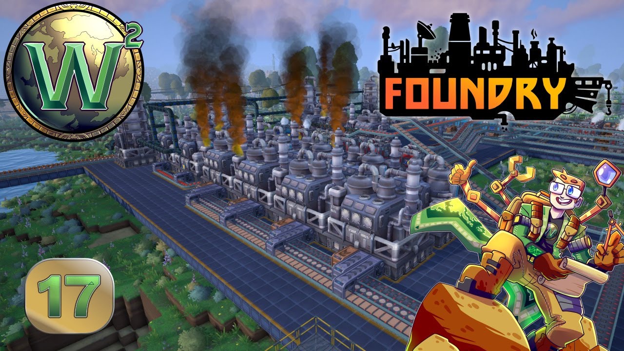Foundry - Early Access - Finishing CPUs & Prep for Assembly Lines - Let ...