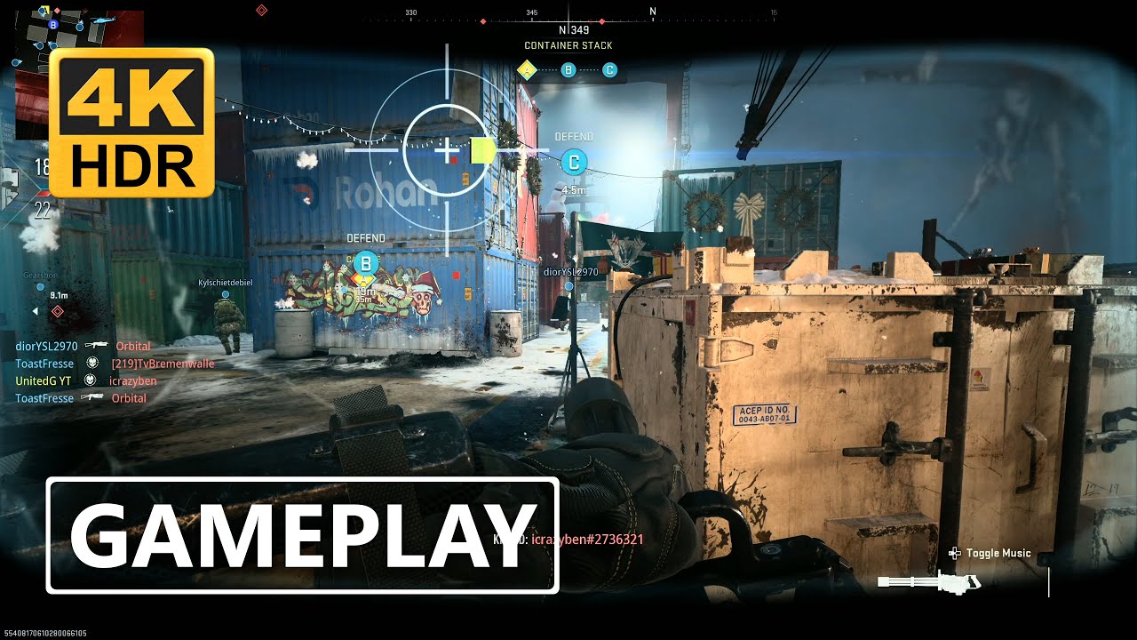 Call of Duty Modern Warfare 2 Juggernaut Gameplay 4K HDR - YouTube