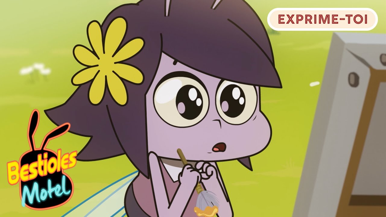 🦗 Bestioles Motel - Extrait : Exprime-toi ! - YouTube