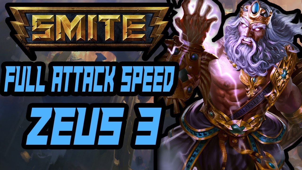 CLASSIC ALL ATTACK SPEED ZEUS - Smite Troll Life Ep.100 - YouTube
