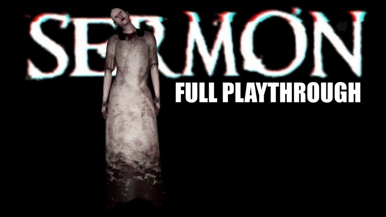 Sermon Full Playthrough | Terrifying Indie Horror Game by Vinil - itch ...