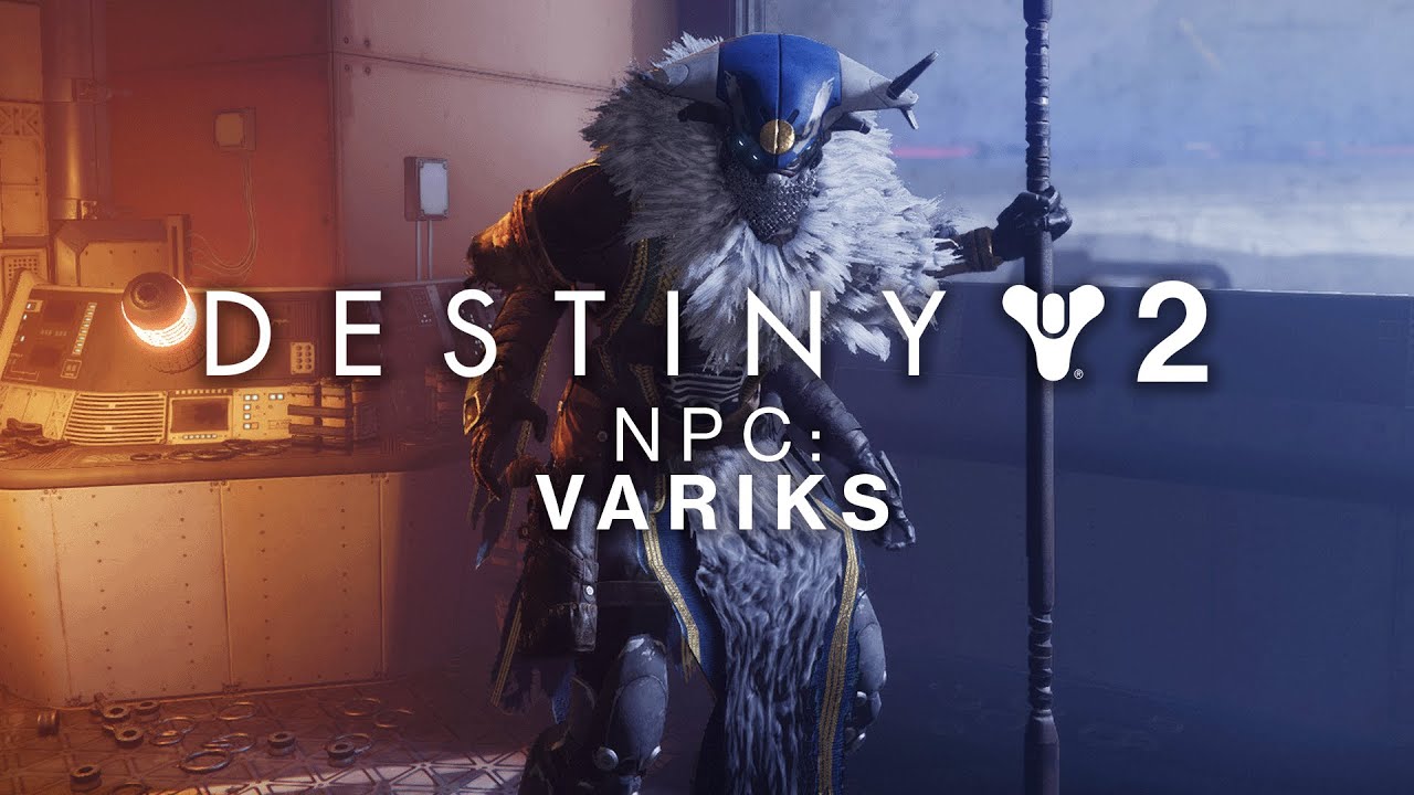 Destiny 2: Beyond Light - Variks Dialogue - YouTube