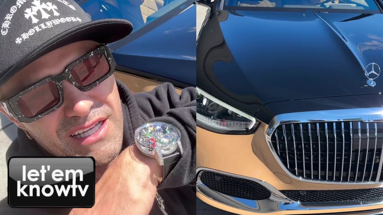 Artist Alec Monopoly Rocking His Crazy Jacob & Co. Watch Showing Off ...