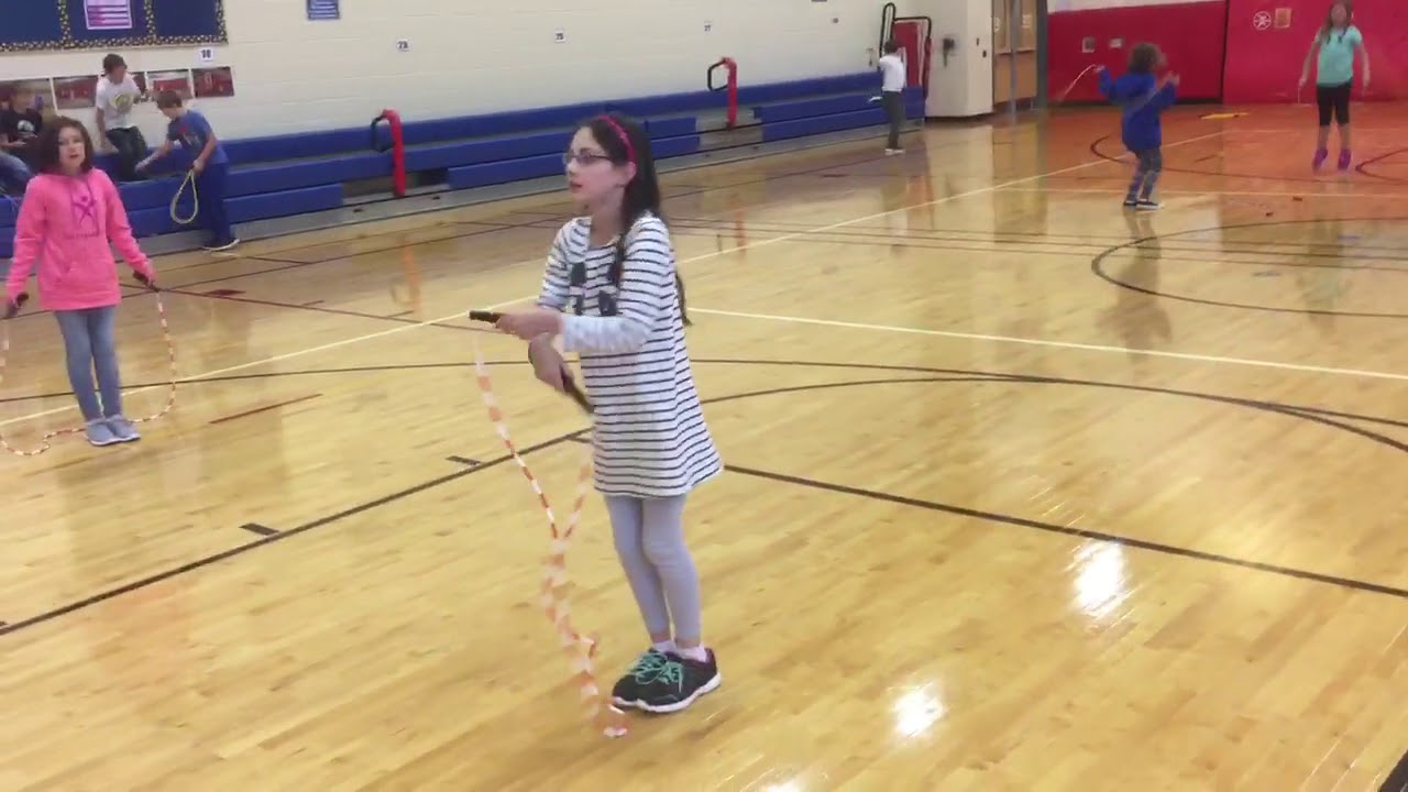 Using tech in #PhysEd to teach Jump Rope - YouTube