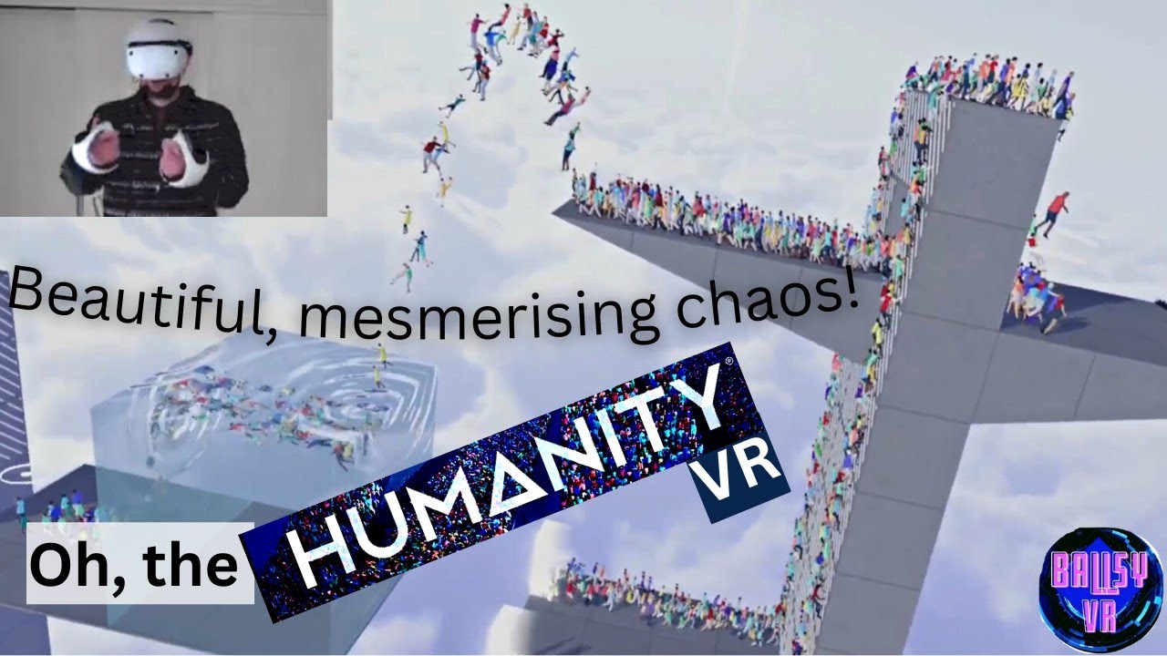 Humanity VR | First Impressions Gameplay | PlayStation VR2 (PSVR2 ...