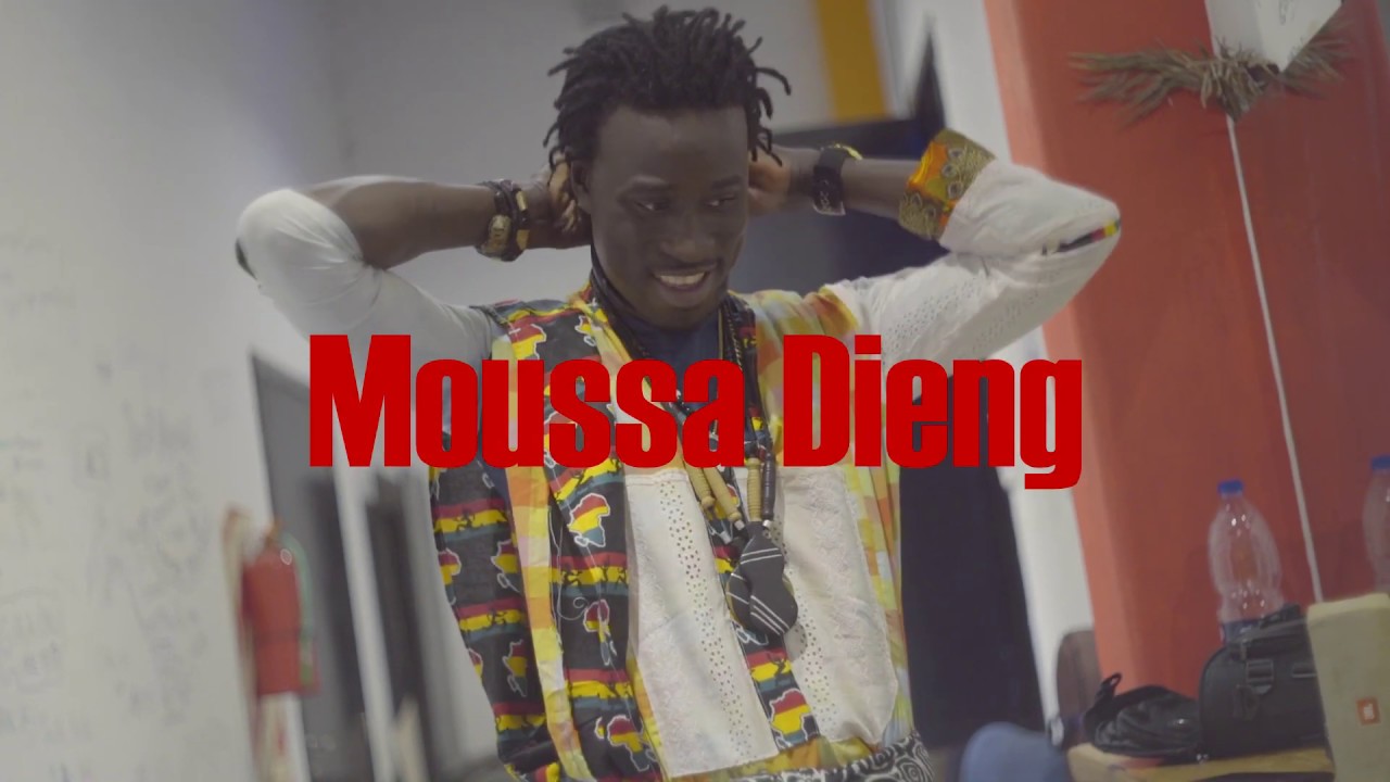 Solo de baile Moussa Dieng - YouTube