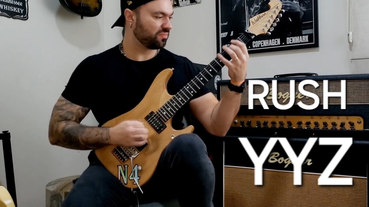 RUSH YYZ - Cover - YouTube