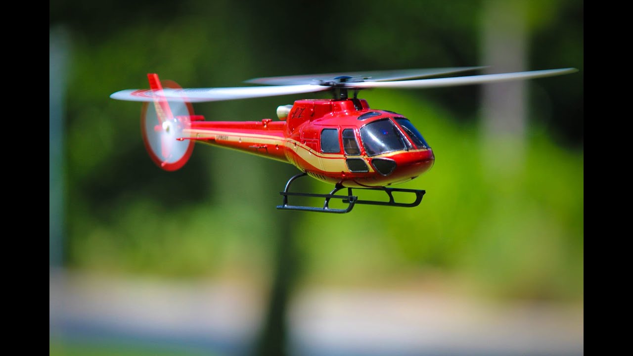 AS350 Squirrel - RC Scale Helicopter - YouTube