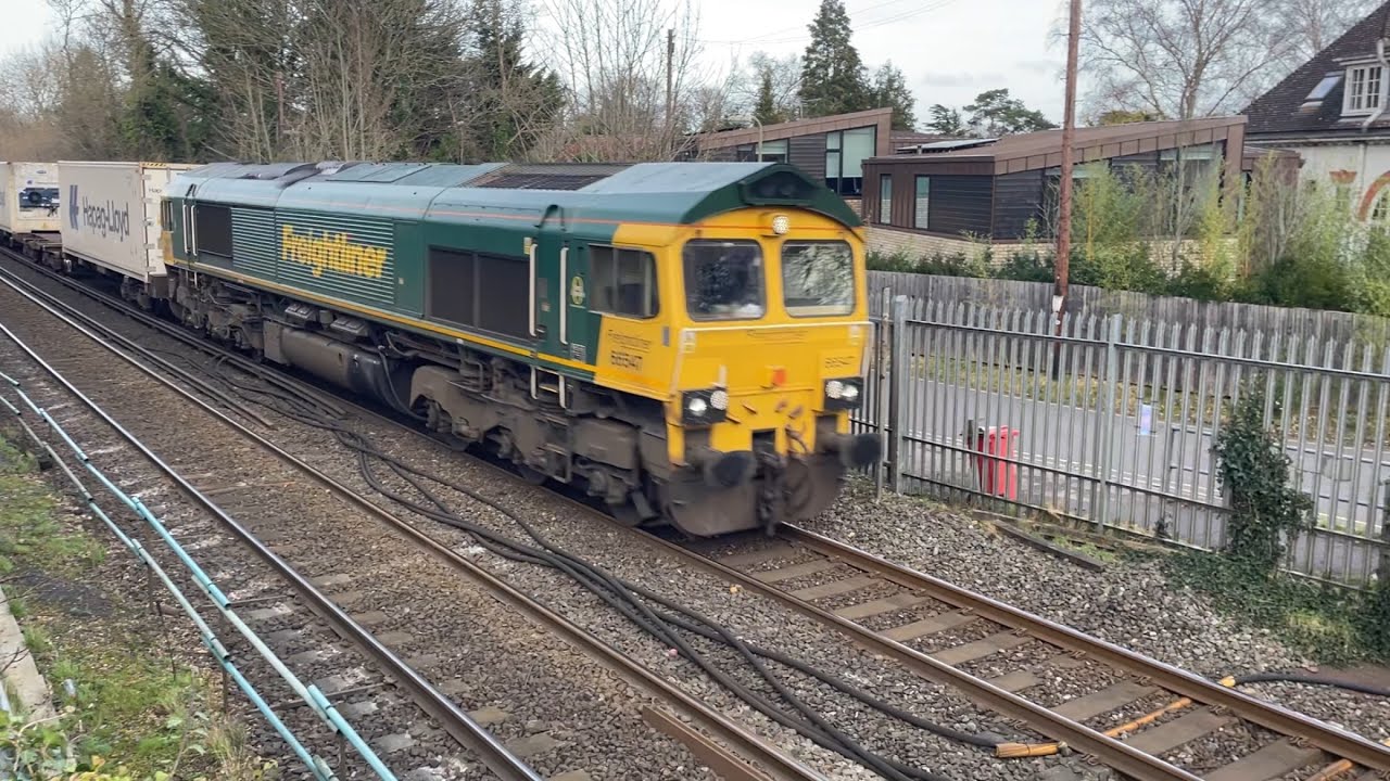 Class 66 | 66547 | Freightliner - YouTube