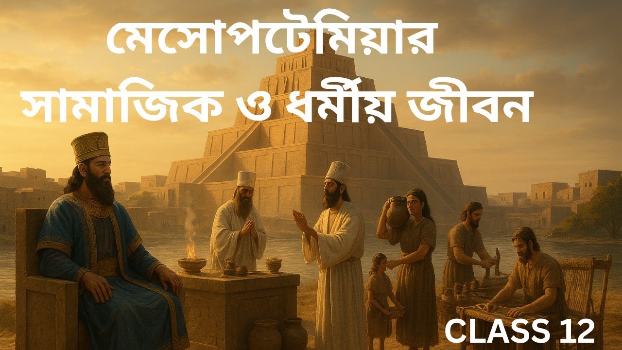 PSC ASSISTANT MASTER/MISTRESS ANCIENT HISTORY মেসোপটেমিয়ার সামাজিক ও ...