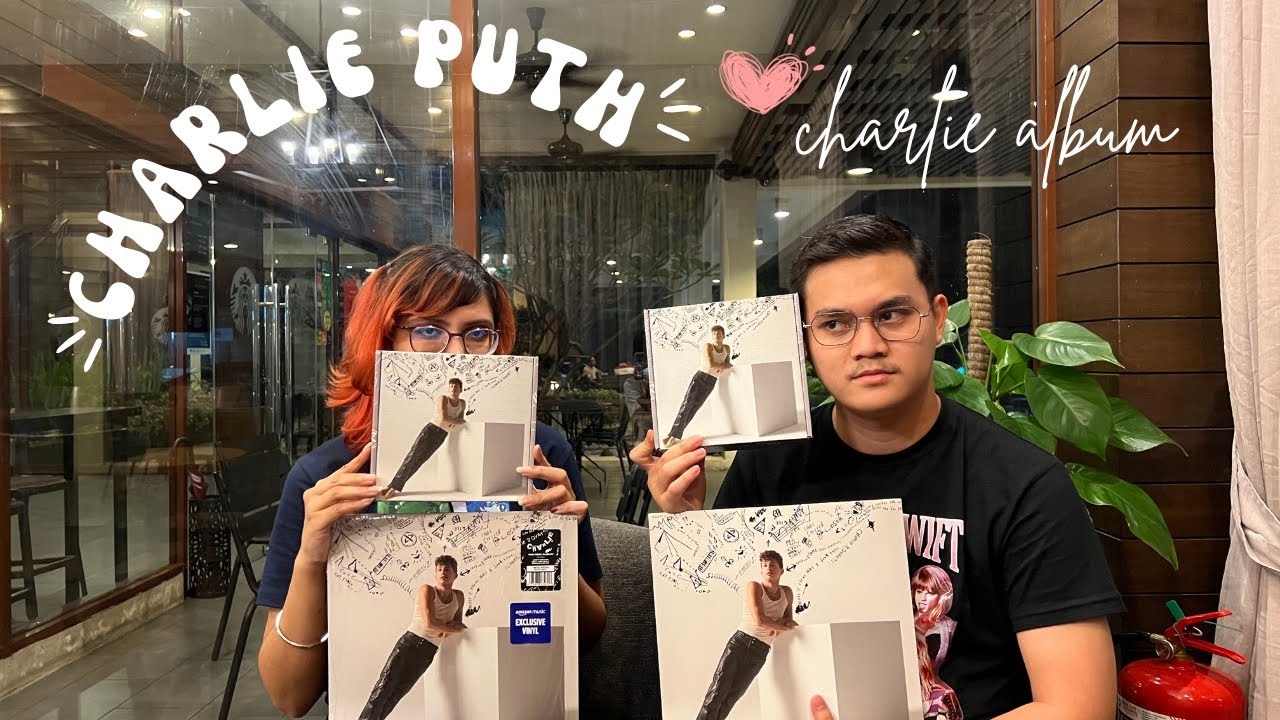 Charlie Puth ‘Charlie' Album - Amazon Exclusive Vinyl/Signed CD ...