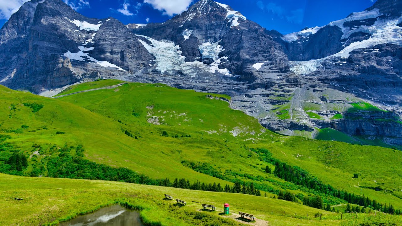 Amazing Nature Landscapes along with Healing & Relaxing Music for ...