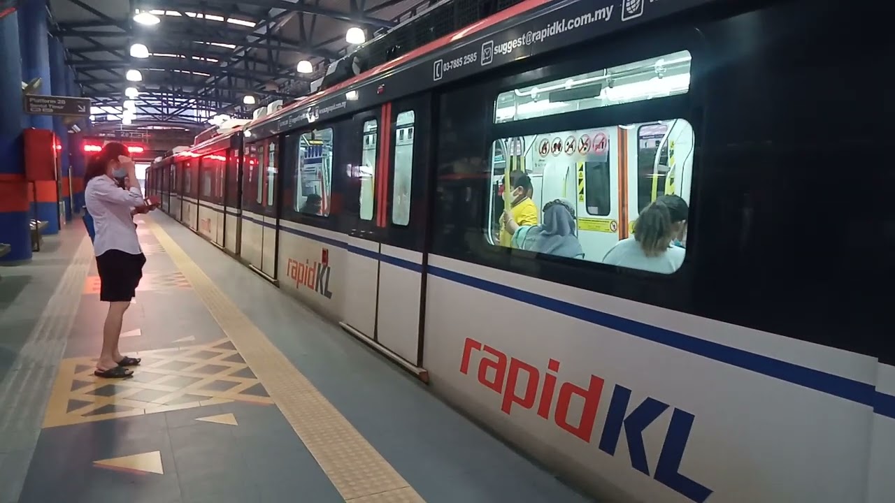 station Chan Sow lin.lrt Sentul timur line - YouTube