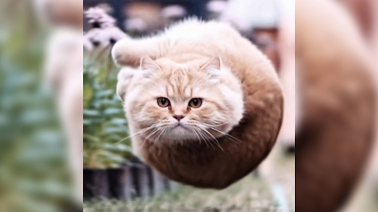 SPINNING FLYING CAT ( SLOWED + BEST PART LOOPED ) x BEST OF MEME ...