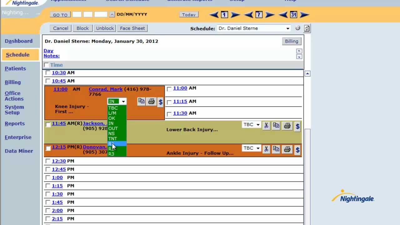 Orthopedic Surgeon - Patient Check-in - YouTube