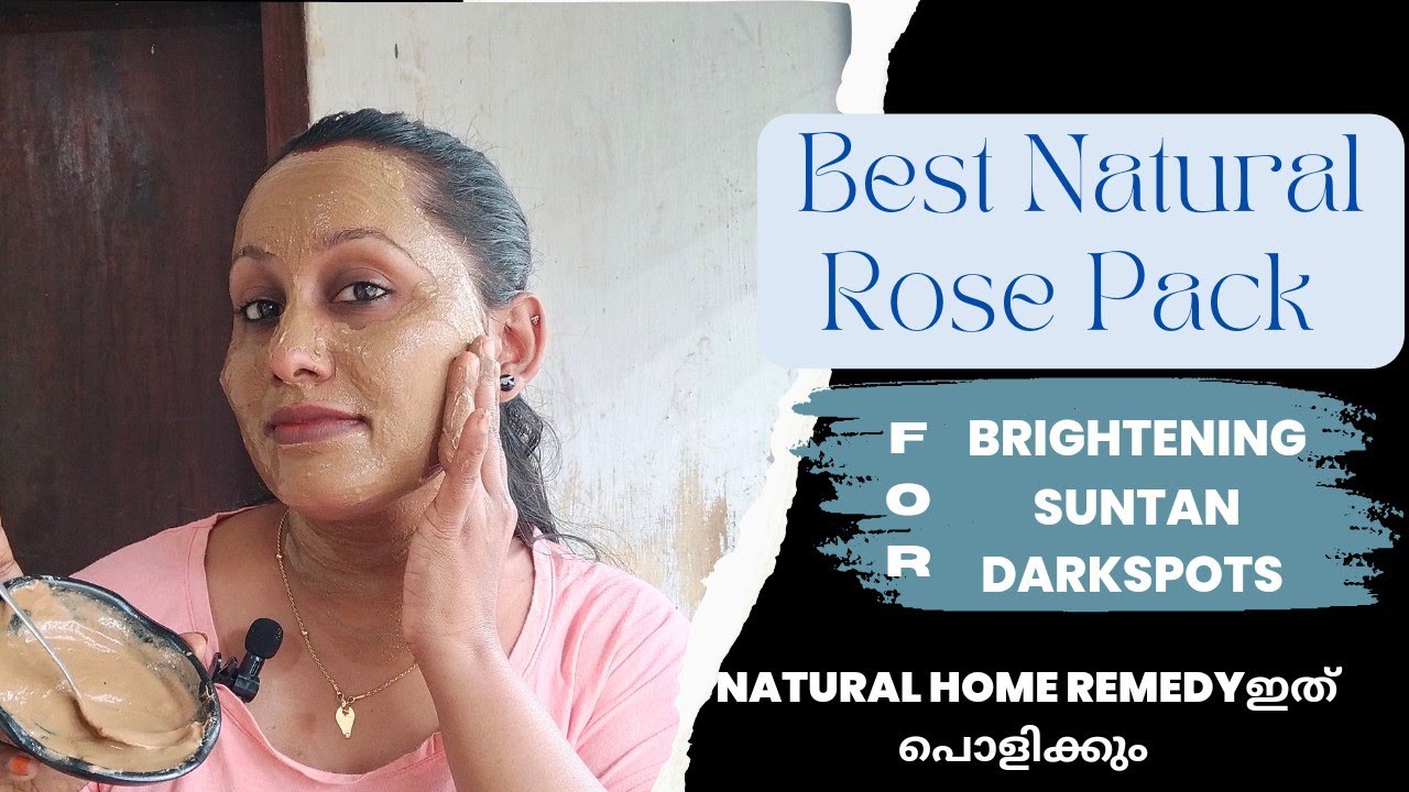 Best Natural Rose Pack For Brightening|Darkspots|Eventone|Nandhu's ...
