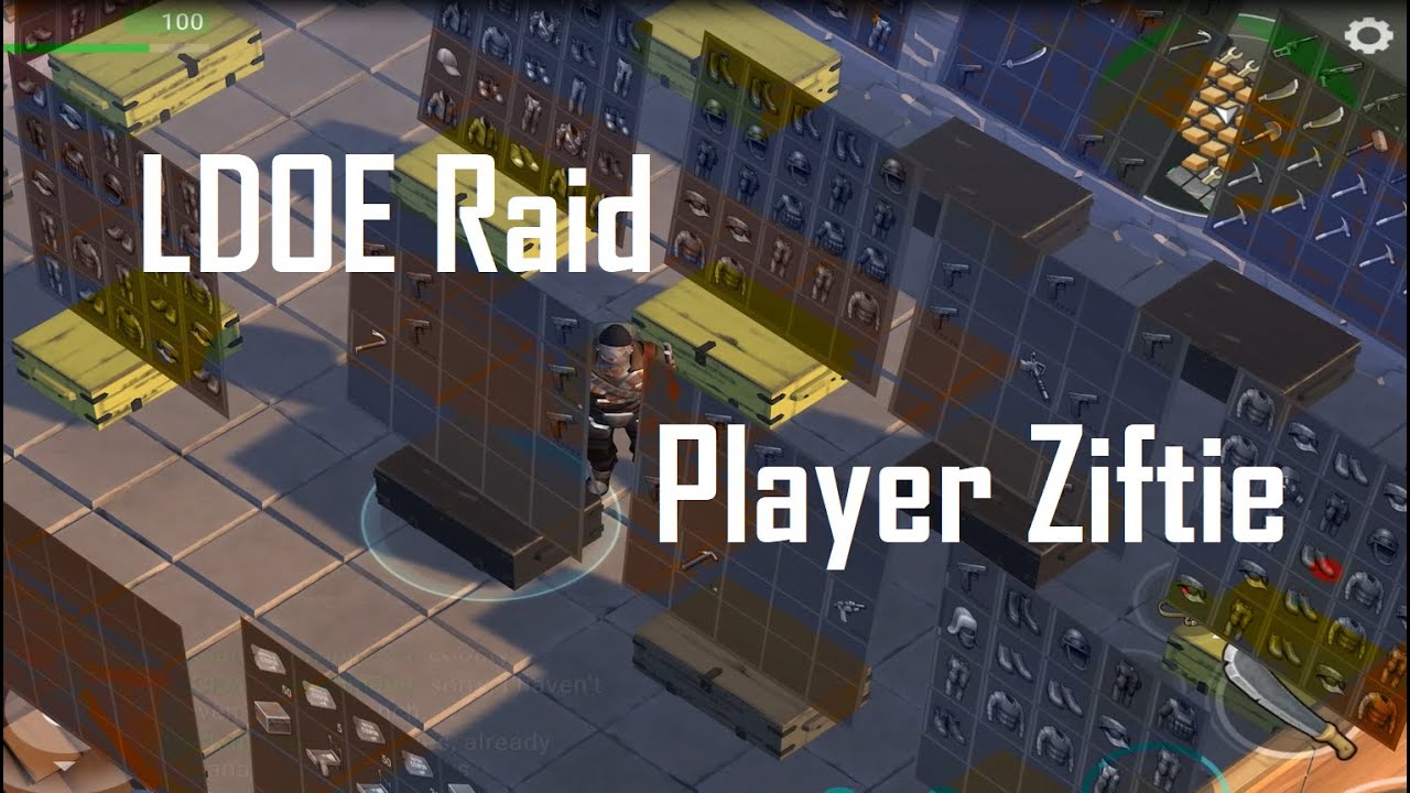 LDOE Raid Ziftie - Last Day on Earth Survival - YouTube