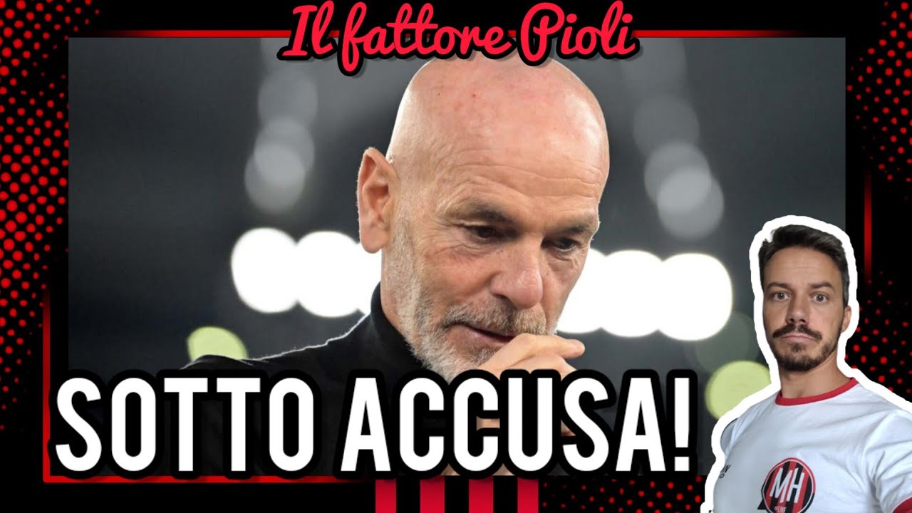 🚨 Pioli Sotto Accusa Milan Hello Andrea Longoni Youtube