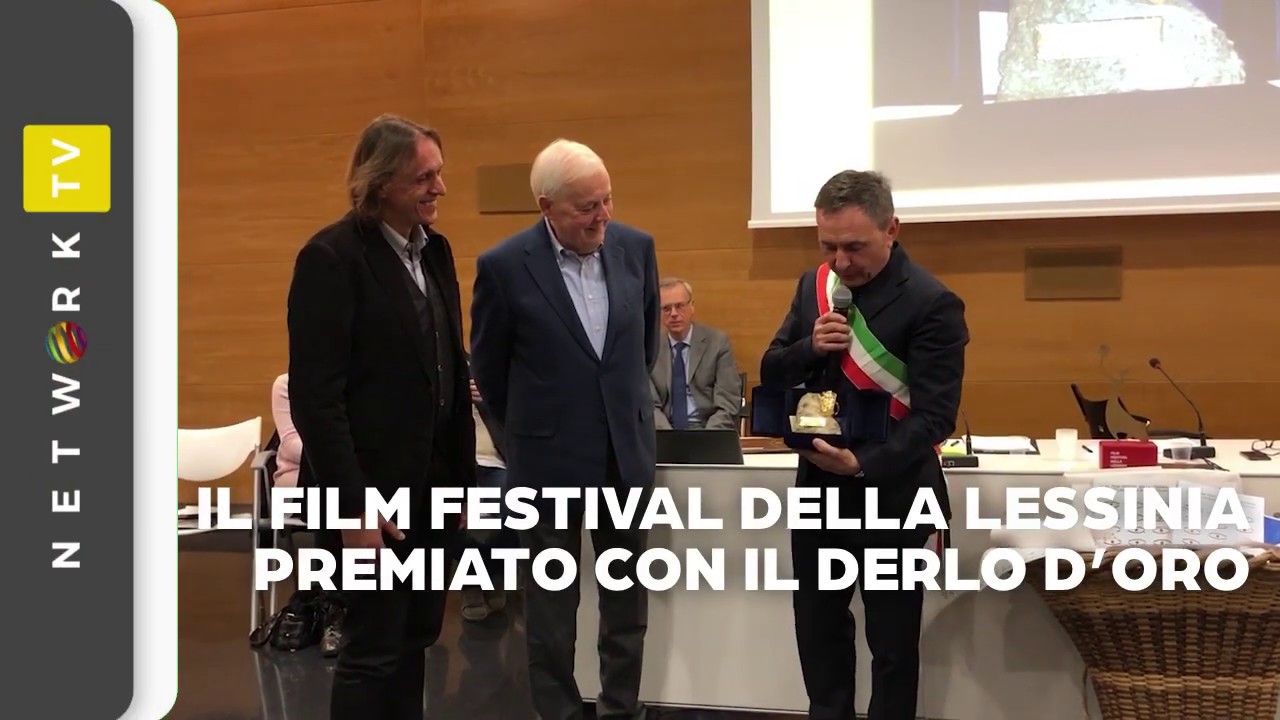 Il Film Festival della Lessinia premiato con il “Derlo d’oro” - YouTube