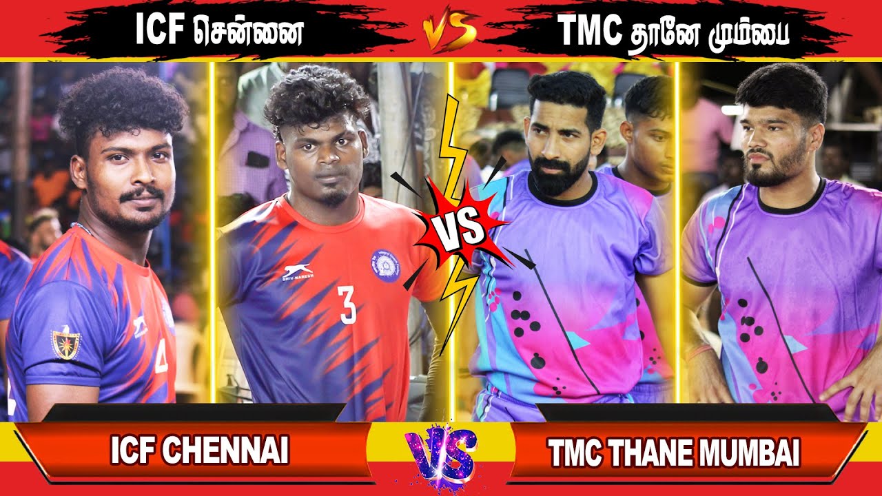 LIVE 🔴 ISC THISAYANVILAI VS GREEN ARMY | VSR ALL INDIA KABADDI ...