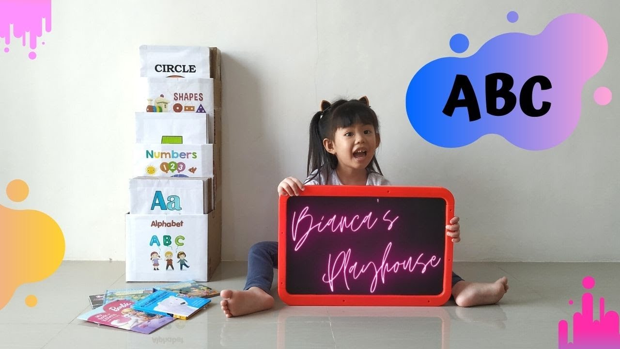 The ABC Song | Upbeat Version | ABC's Song for Kids | Kids Nursery ...