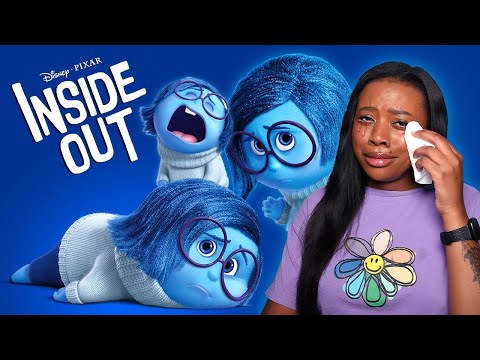 I Watched INSIDE OUT For The First Time And Sadness Is So Relatable! (Movie Reaction)