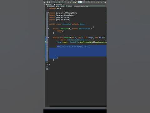 Extend Robot Class in Java. #java #javatutorial #learnjava #coding #programming #TechEducation ...