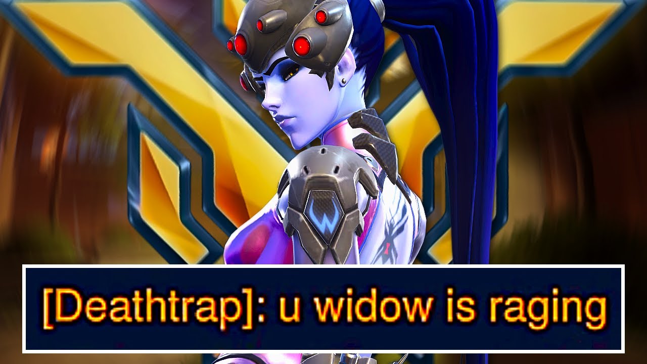 What PEAK Widowmaker Gameplay looks like in Top 500 | Overwatch 2 - YouTube