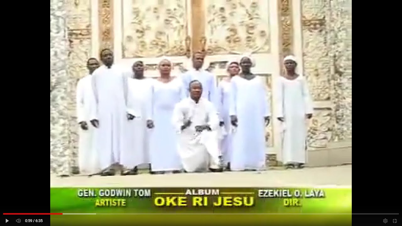 Godwin Tom - Oke Ri Jesu - Isoko Urhobo Gospel Music