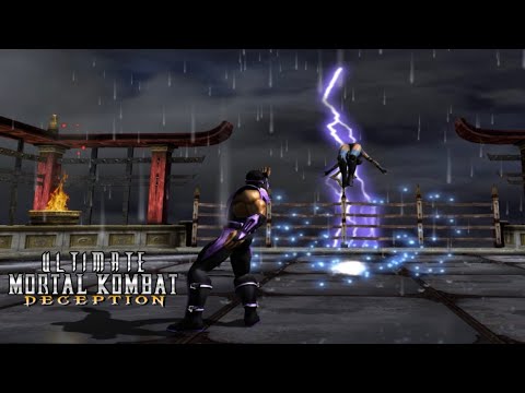 Ultimate Mortal Kombat Deception - Rain Playthrough - YouTube