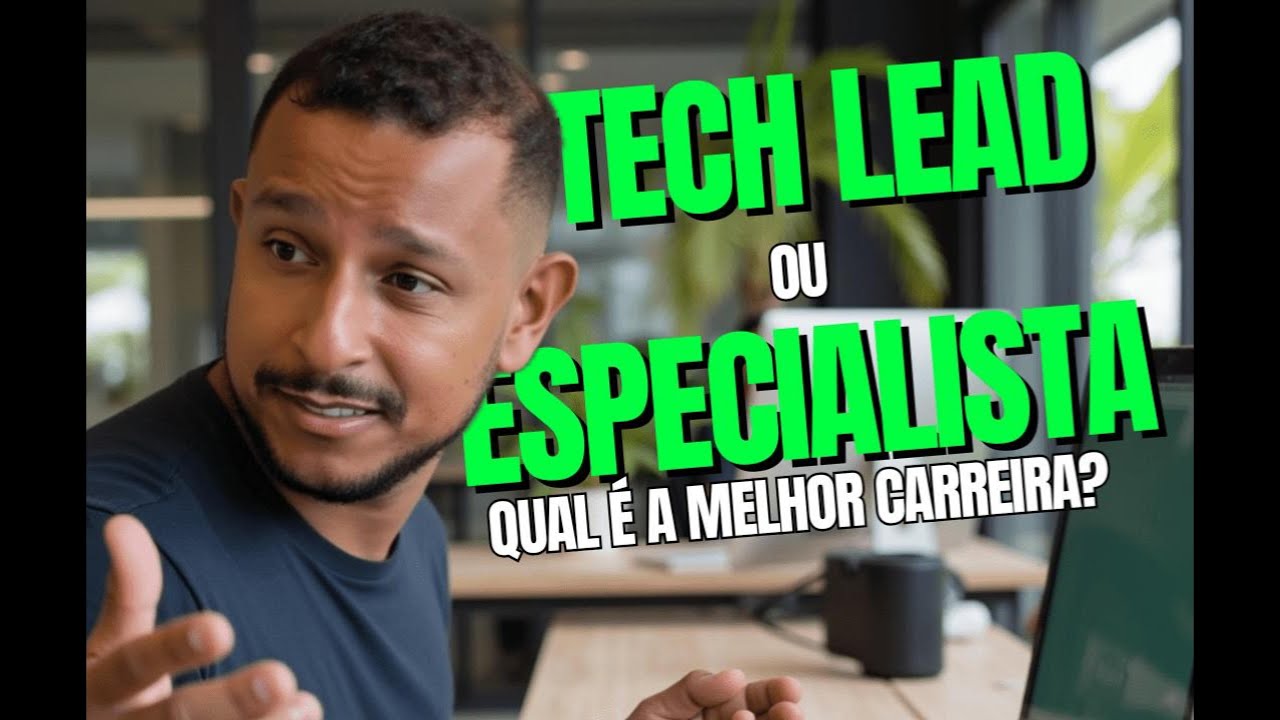 Tech Lead ou Especialista - qual carreira é melhor? - YouTube