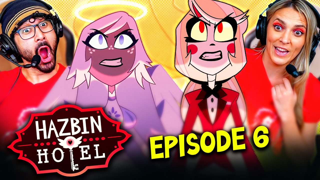 HAZBIN HOTEL Episode 6 REACTION!! Welcome To Heaven chords HAZBIN HOTEL Episode 6 REACTION!! Welcome To Heaven chords