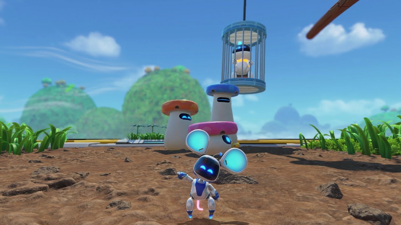 ASTRO BOT: Downsize Surprise - YouTube