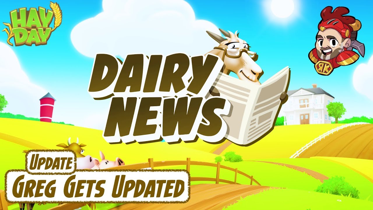 Hay Day Update - Greg's Respin and Halloween Event - YouTube