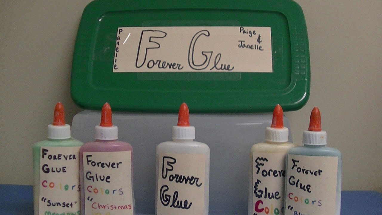 Forever Glue - YouTube