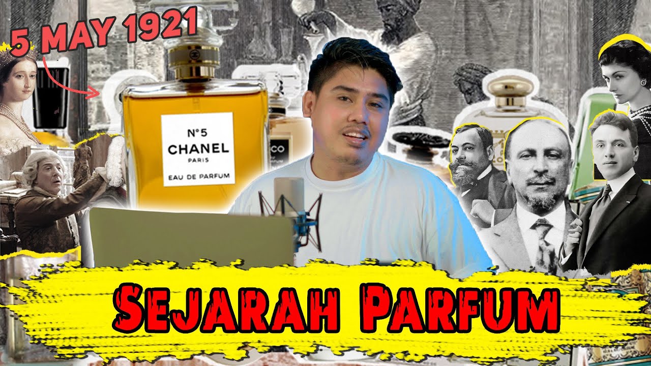 Sejarah PARFUM PERTAMA DI DUNIA DAN MASIH DI PRODUKSI HINGGA SEKARANG ...