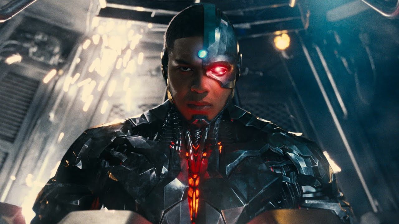 Cyborg Victor Stone (DC Extended Universe) - YouTube