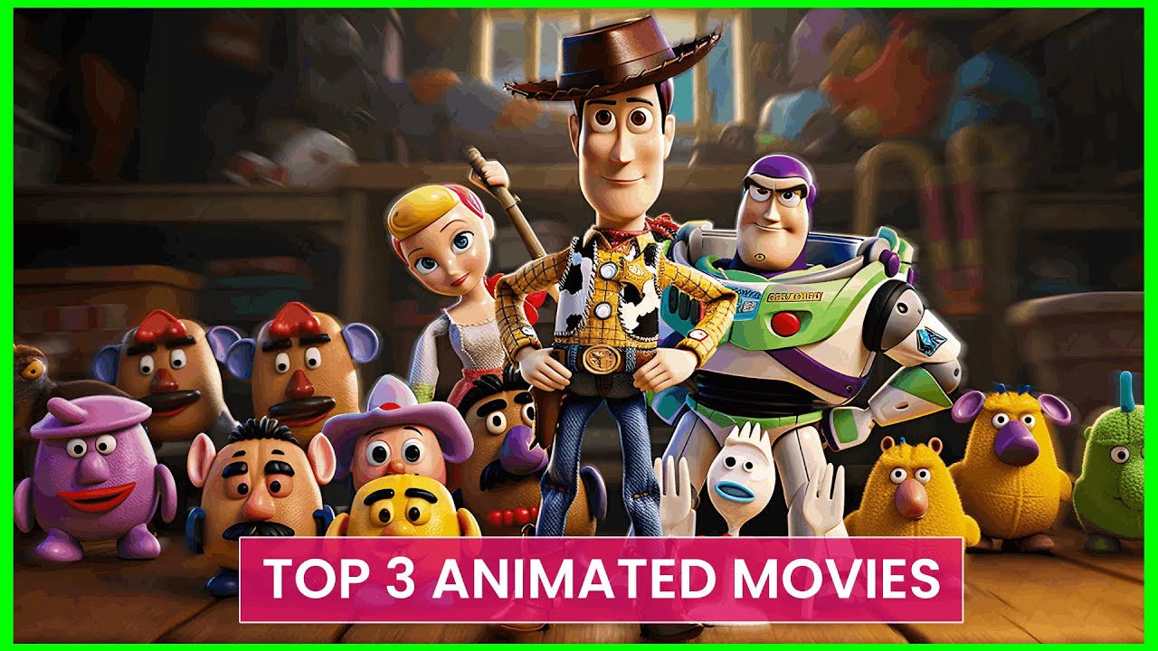 Top 10 animated cartoon movies disney | top animated movies of all time ...