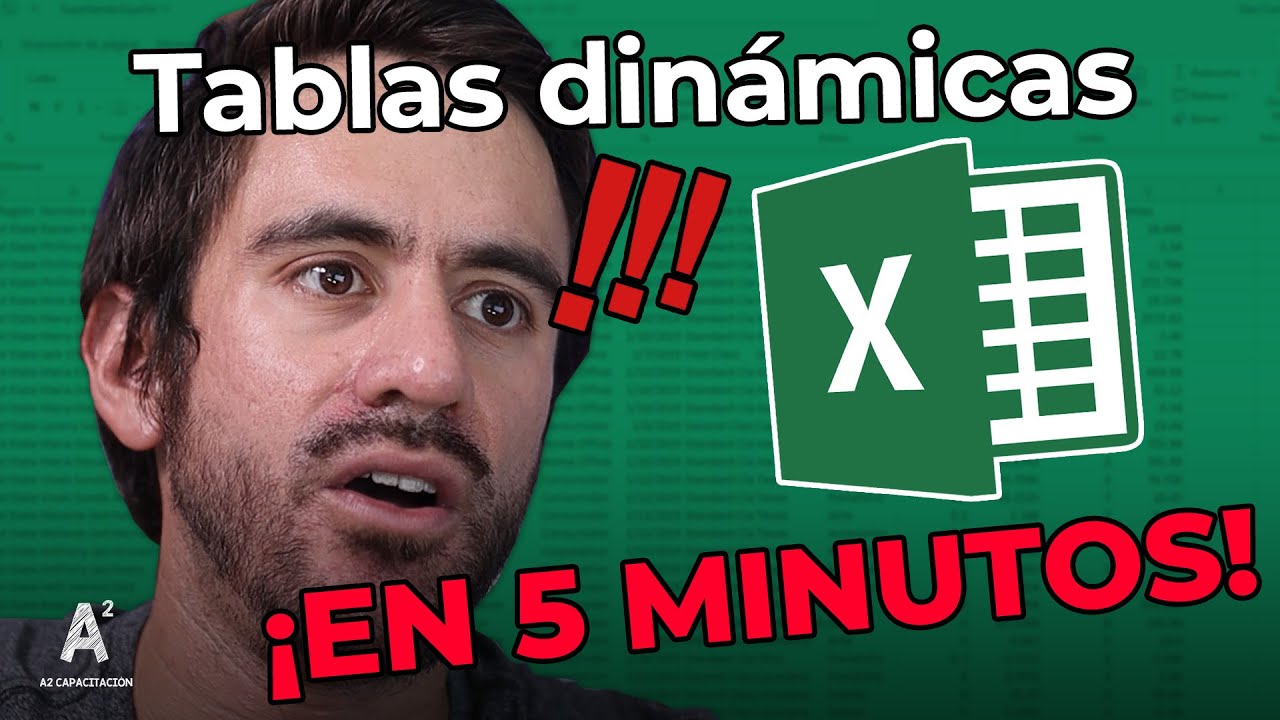 Tablas Dinámicas en Excel - Todo lo que necesitas saber 😎 - YouTube