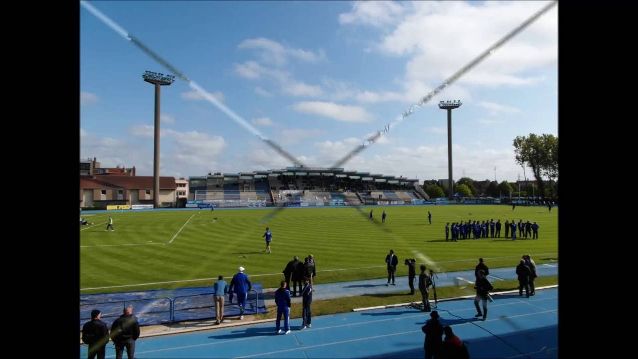 Stade Marcel Tribut / Dunkerque / Dünkirchen / France / Frankreich ...
