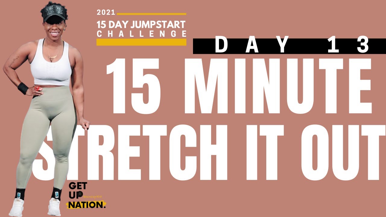 Day 13 | 15 Minute STRETCH BEFORE BED | 15 Day Jumpstart Challenge ...