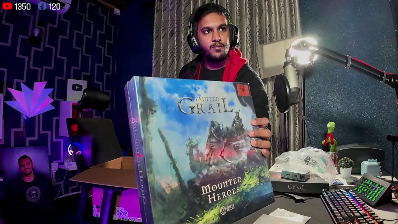 Unboxing MYSTERY BOX and playing Level Devil - YouTube