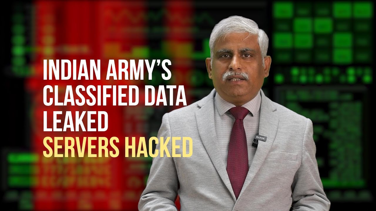 Indian Army's Classified Data Leaked: Defence Manufacturing Firm' s ...