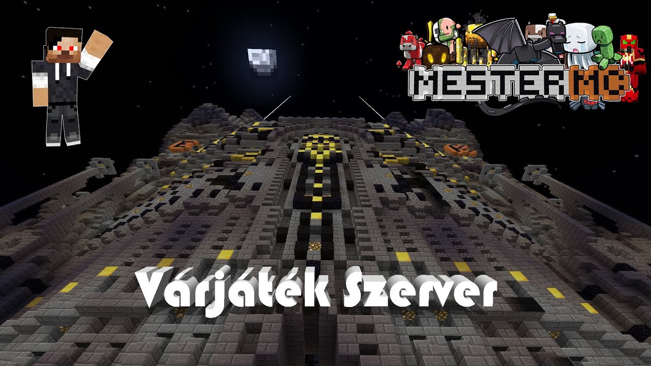 MesterMC Várjáték - YouTube