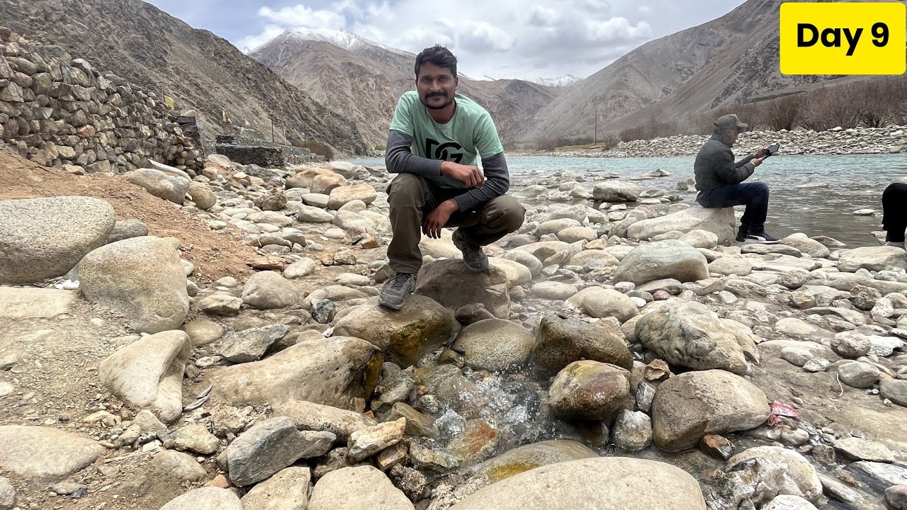 Chumathang Hot Spring | Tso Moriri to Leh | Day 9 Ladakh Expedition ...